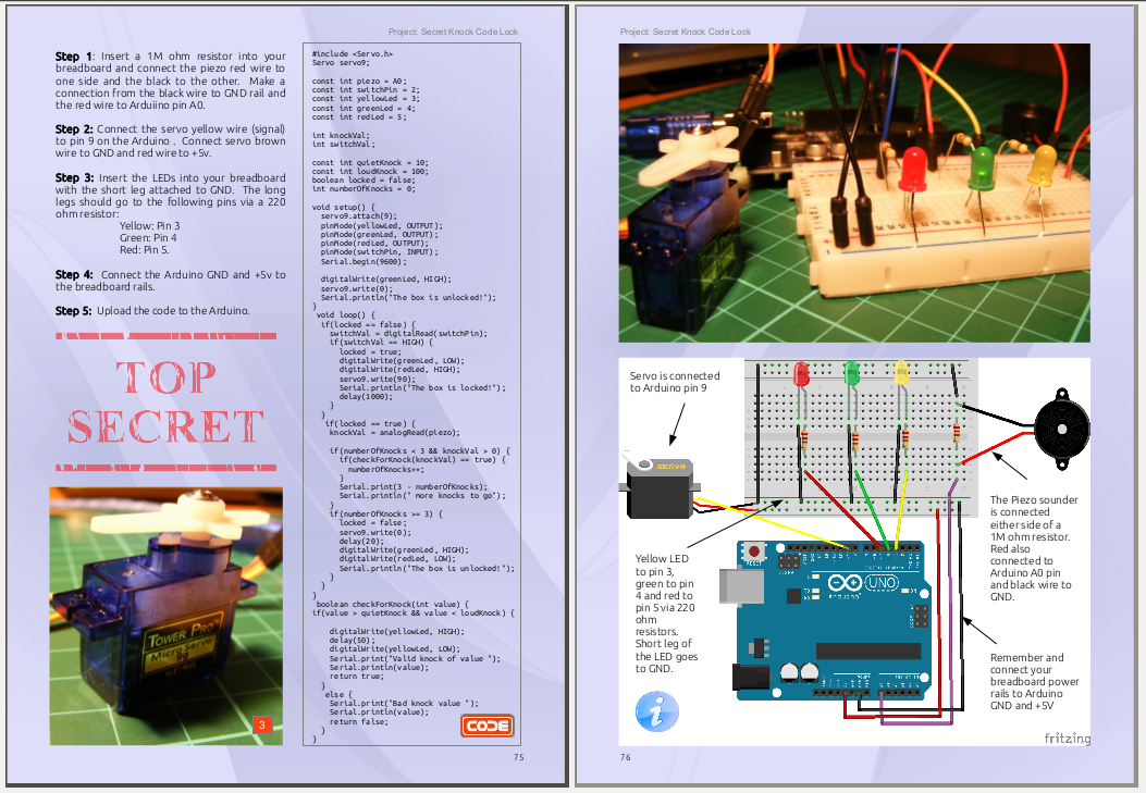 Arduino Project Handbook Indiegogo