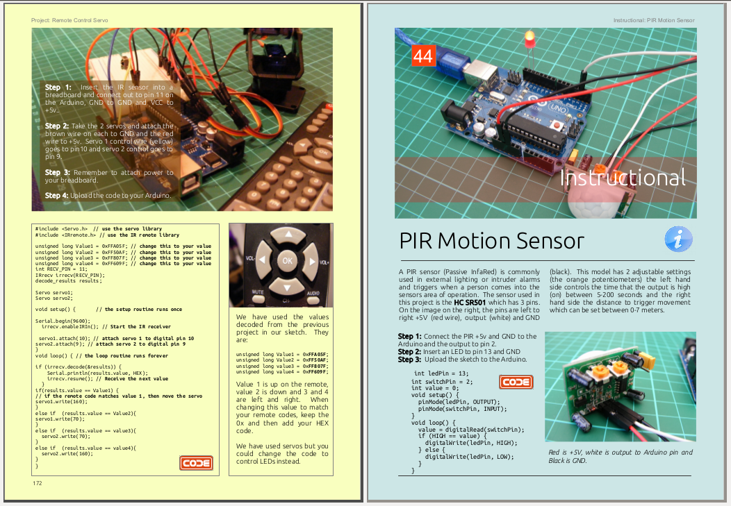 Arduino Project Handbook Indiegogo