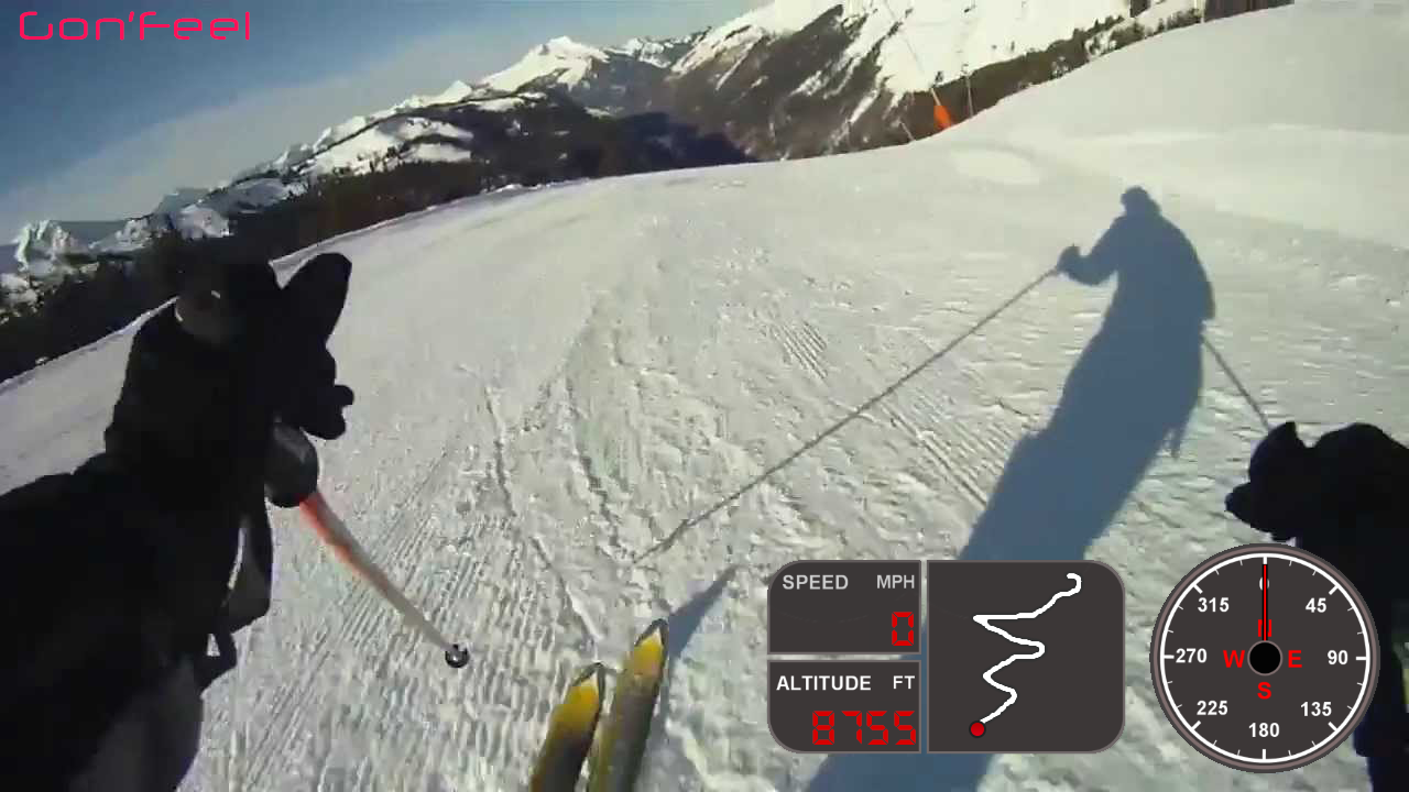 Share GPS motion & Physics onto your HD Sport Videos. Gon'Feel for ...