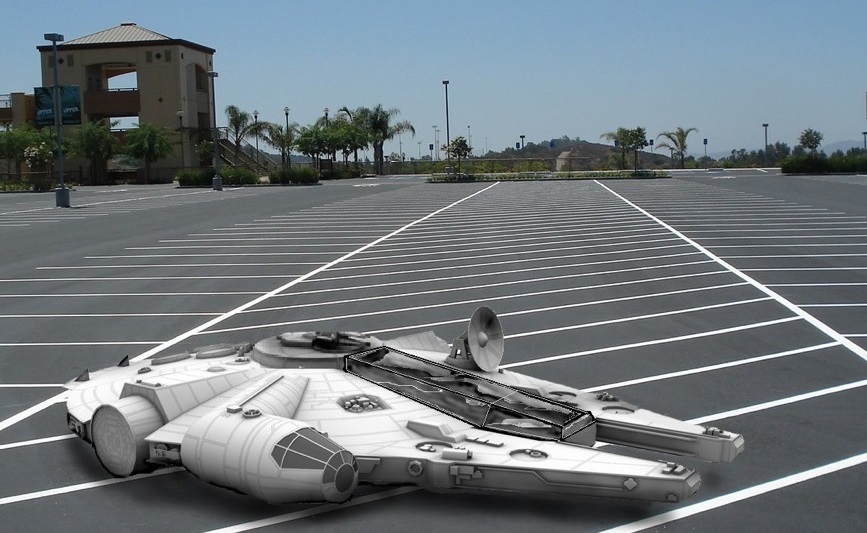 The Spaceship Car | Indiegogo