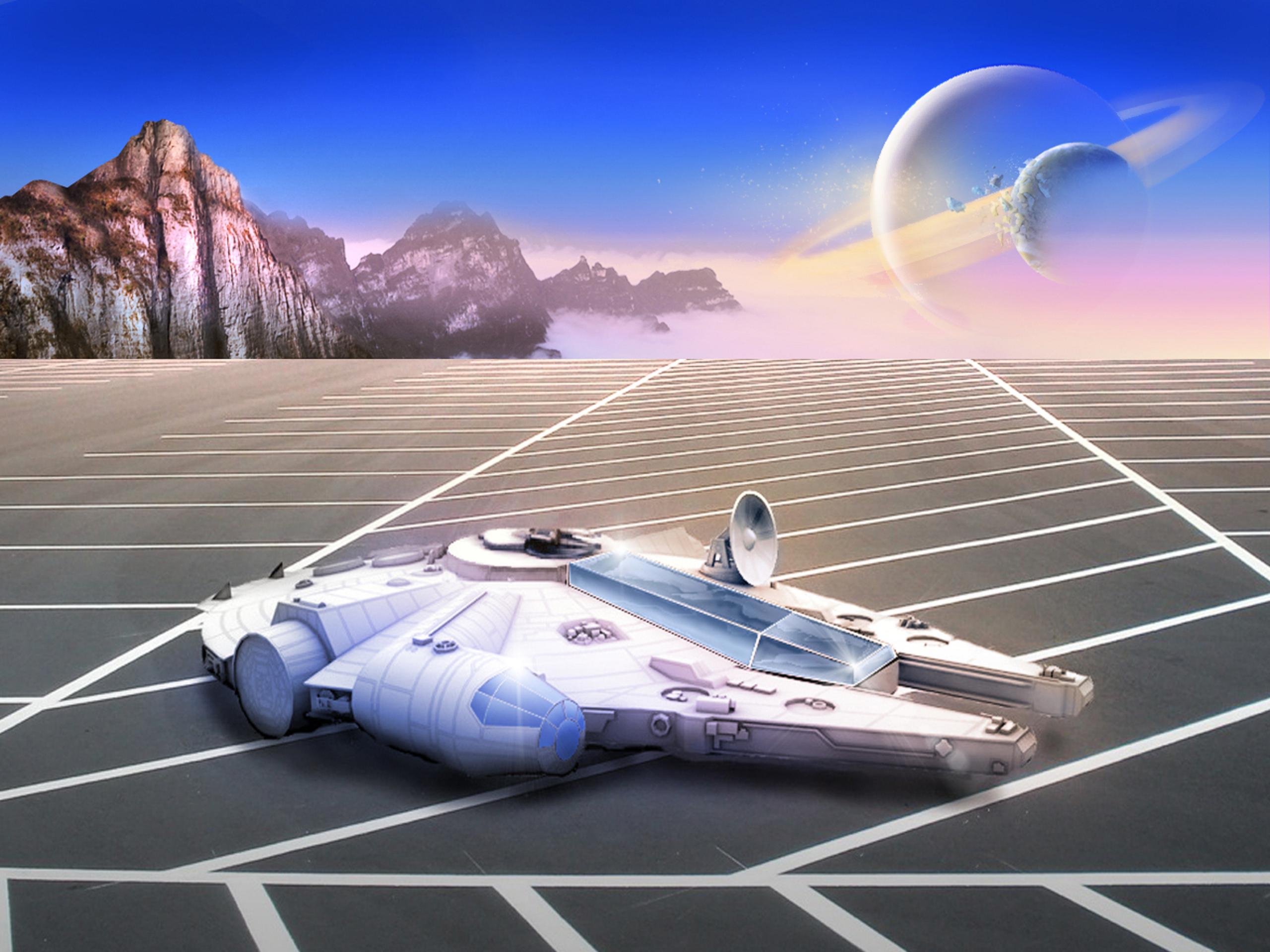 The Spaceship Car | Indiegogo