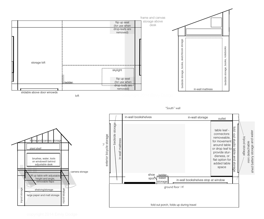 Painting Myself Into A Studio | Indiegogo