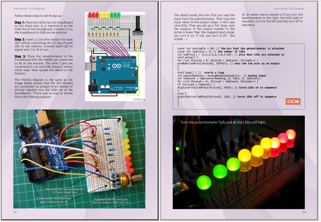 Arduino Project Handbook | Indiegogo
