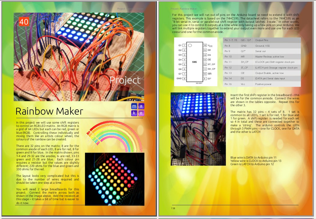 Arduino Project Handbook | Indiegogo