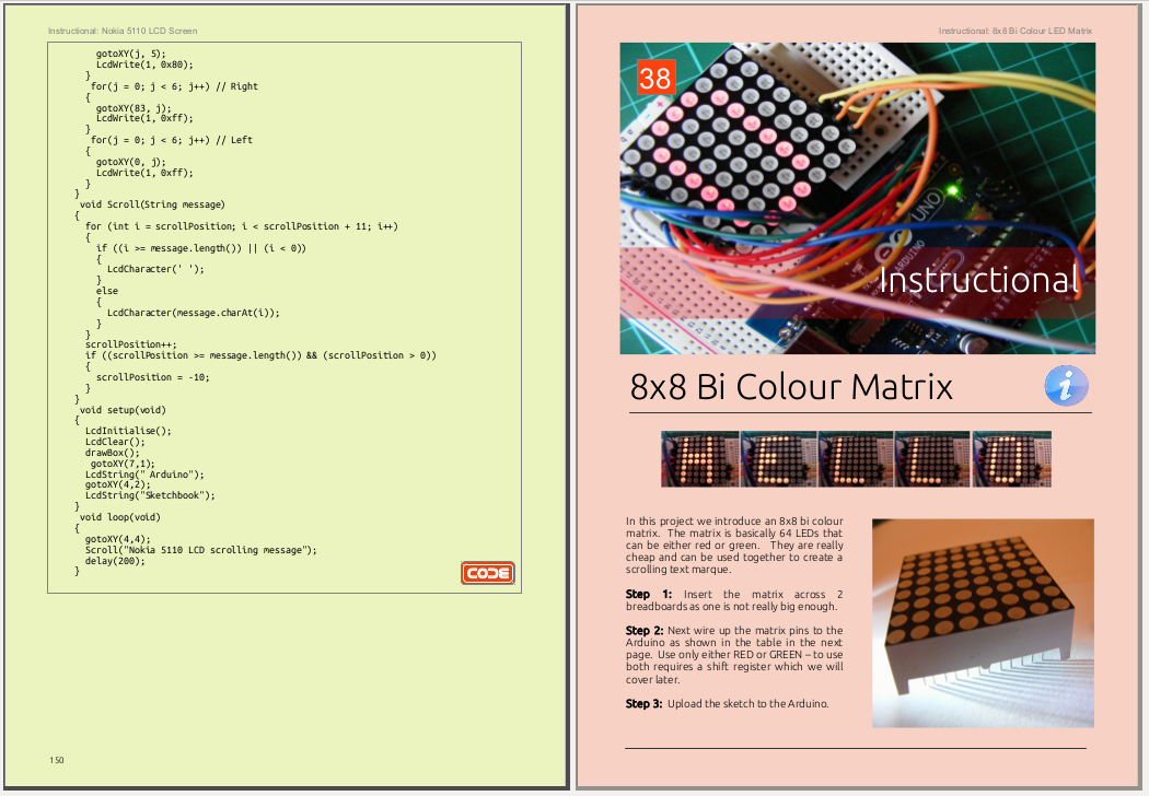 Arduino Project Handbook | Indiegogo