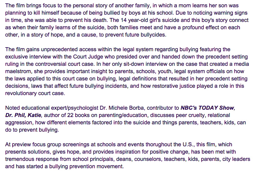 BULLIES and FRIENDS | Indiegogo