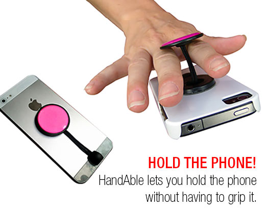 HandAble Phone Holder | Indiegogo