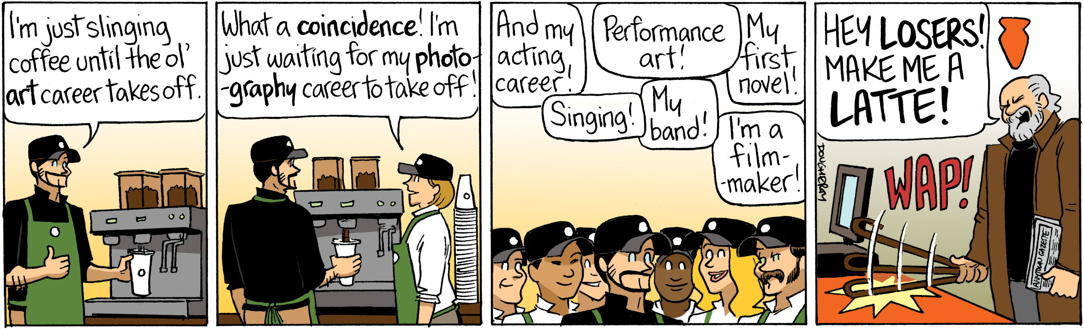 Get The Award Winning Comic Beardo Volume 1 - 4 Released Now! | Indiegogo