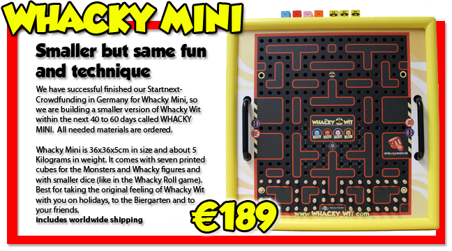 Whacky Wit - The Boardgame | Indiegogo