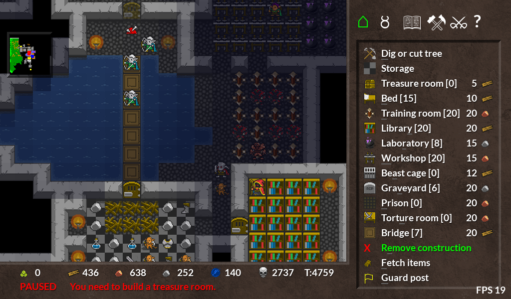 KeeperRL v1.0 | Indiegogo