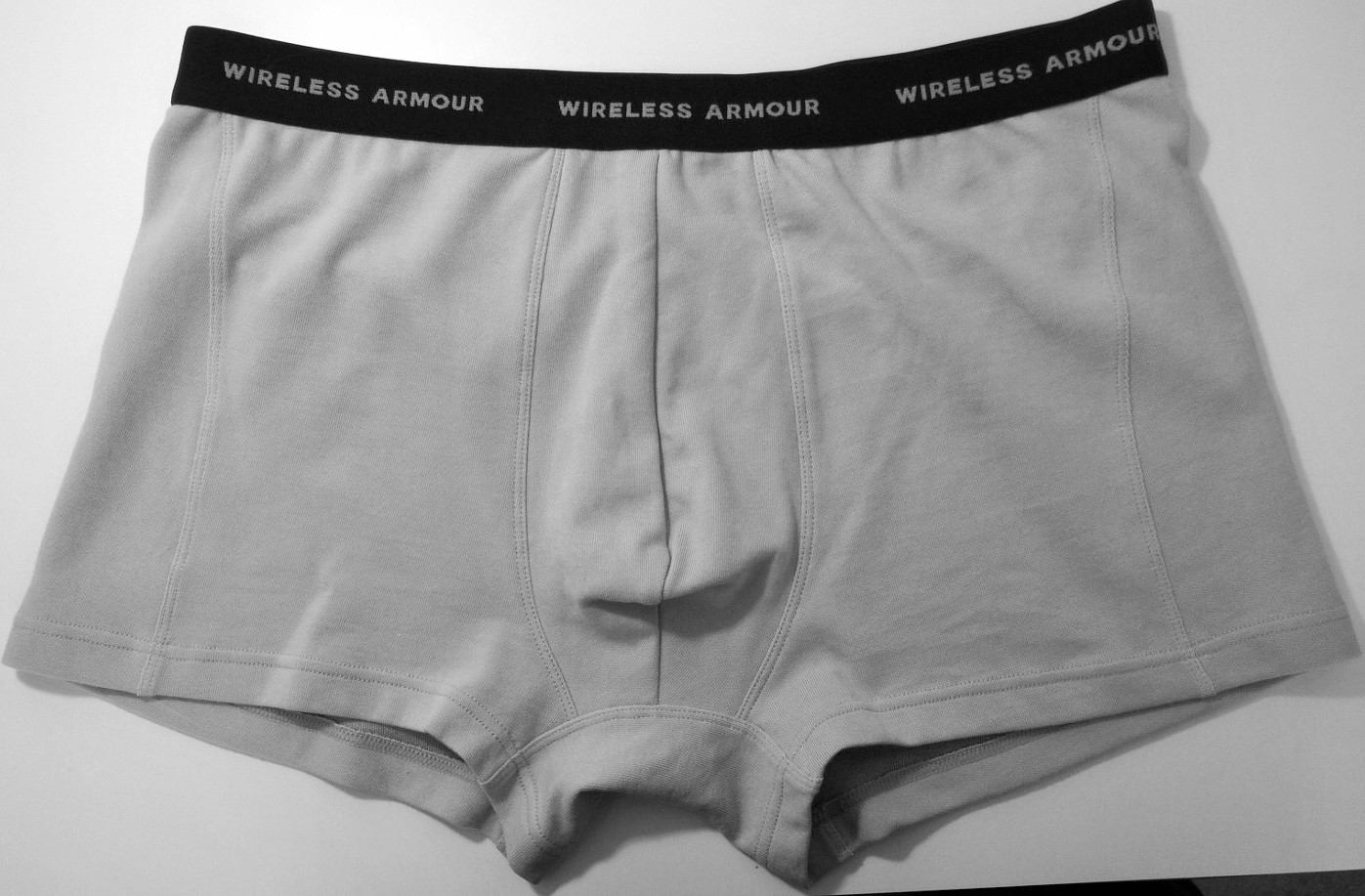 Wireless Armour: Men's Underwear Protecting Your Health | Indiegogo