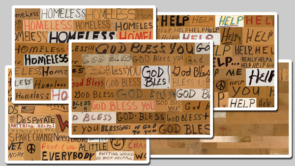 WE ARE ALL HOMELESS - a heART project | Indiegogo