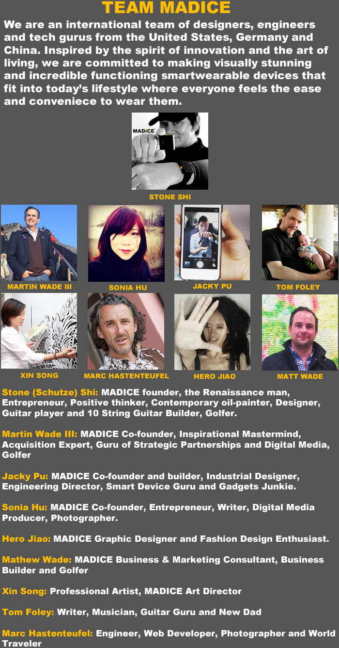 MADICE SMART PAIR- World's First Pair of Smartwatch & Smartcamera ...