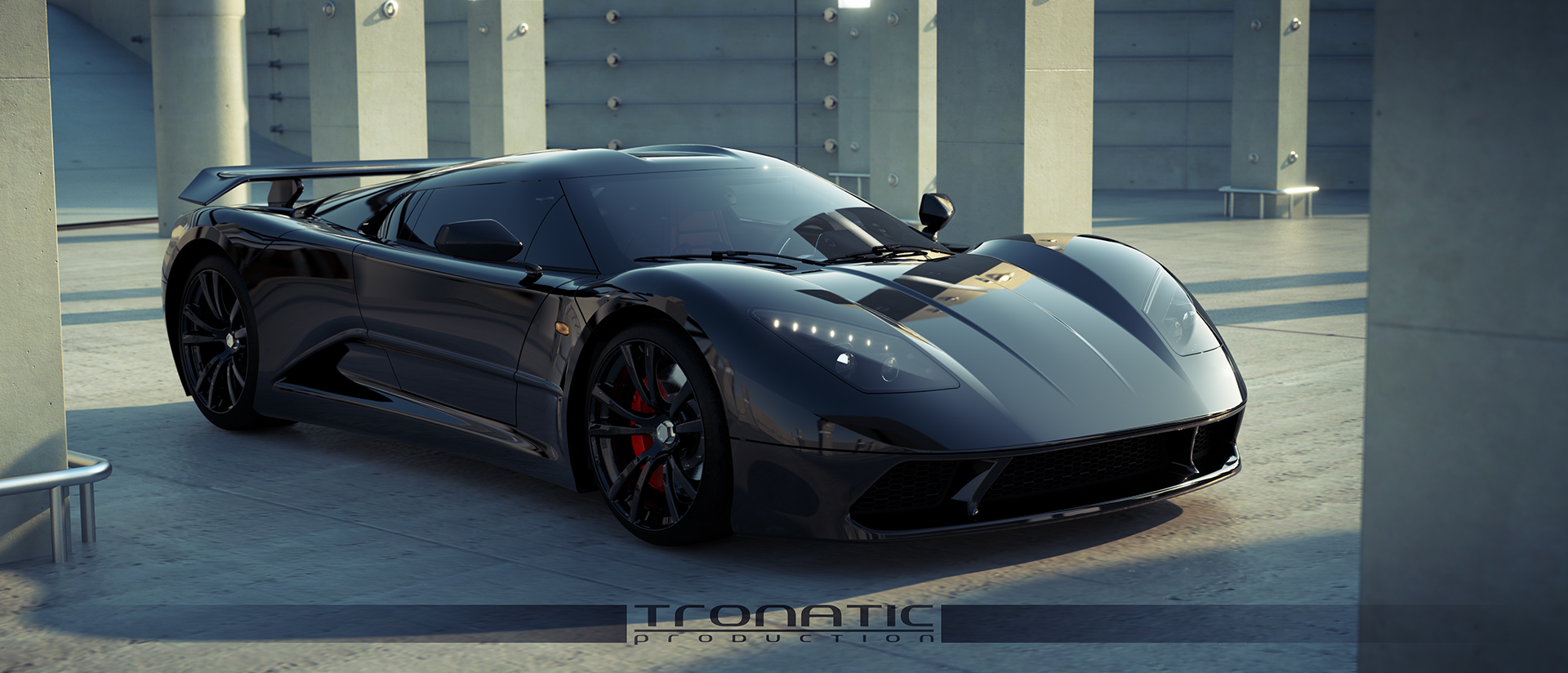 Akylone, French Hypercar | Indiegogo