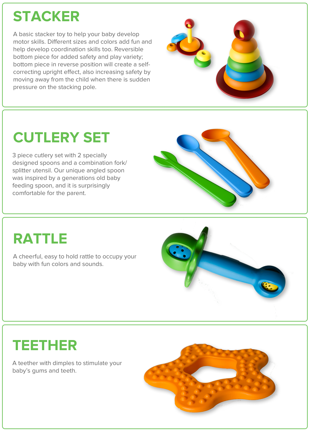 Bioserie: Bioplastic baby toys, made of plants! | Indiegogo