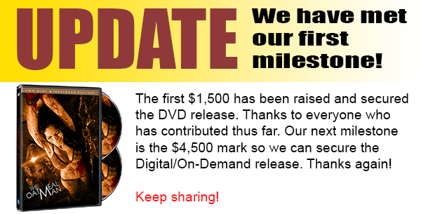 The Oatmeal Man | Indiegogo