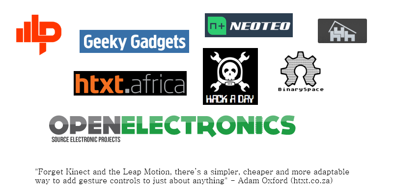 uMotio: Arduino compatible 3D Gesture Controller | Indiegogo