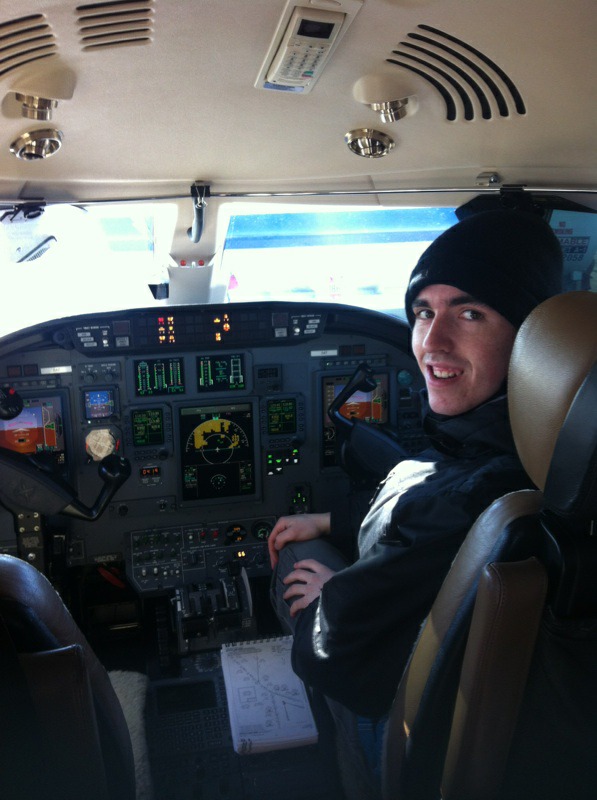 Jordan's Dream to Become a Pilot | Indiegogo