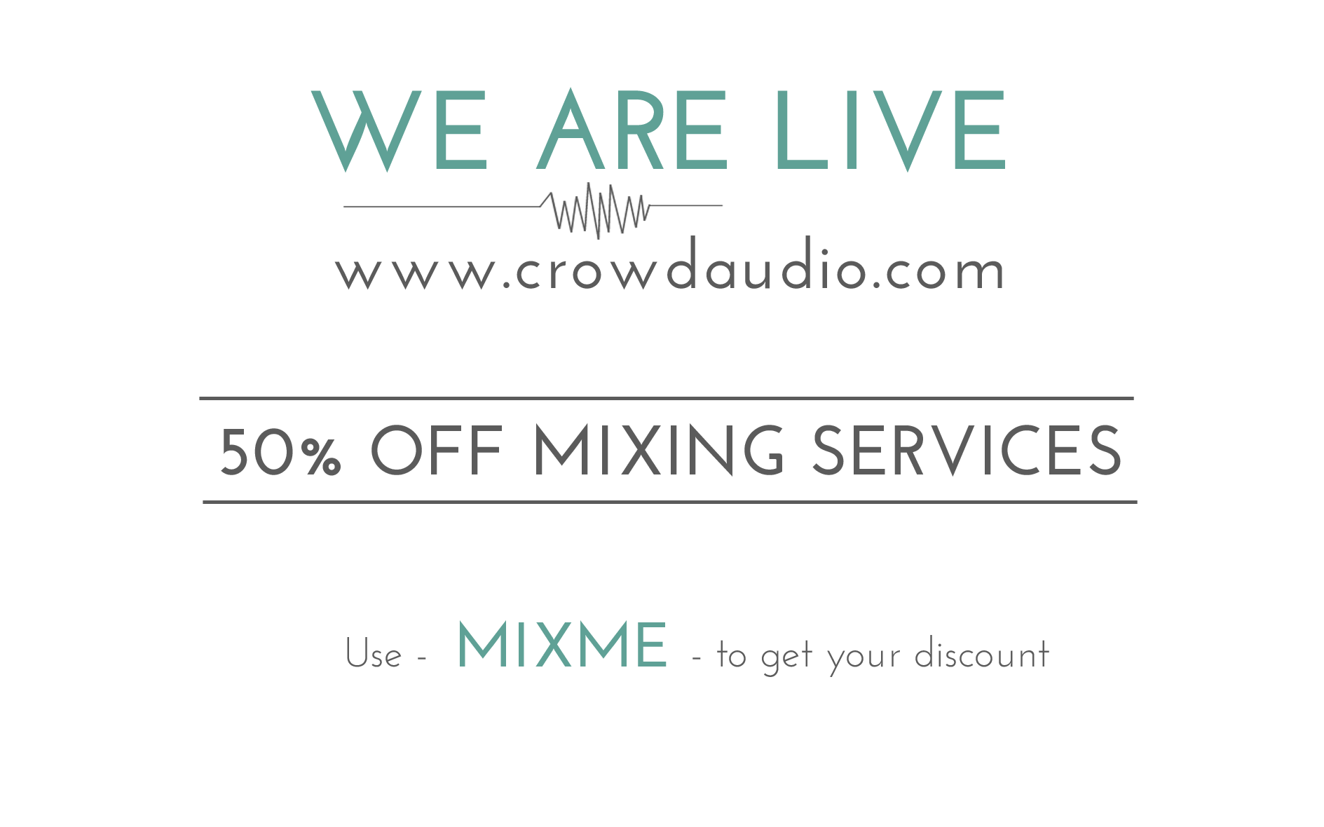 Crowd Audio - The New Music Marketplace for Online Mixing Services ...