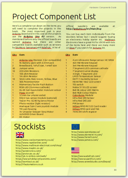 Arduino Project Handbook | Indiegogo