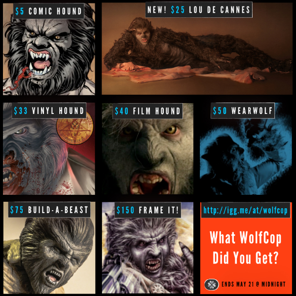 WolfCop 7.5 Inch Action | Indiegogo