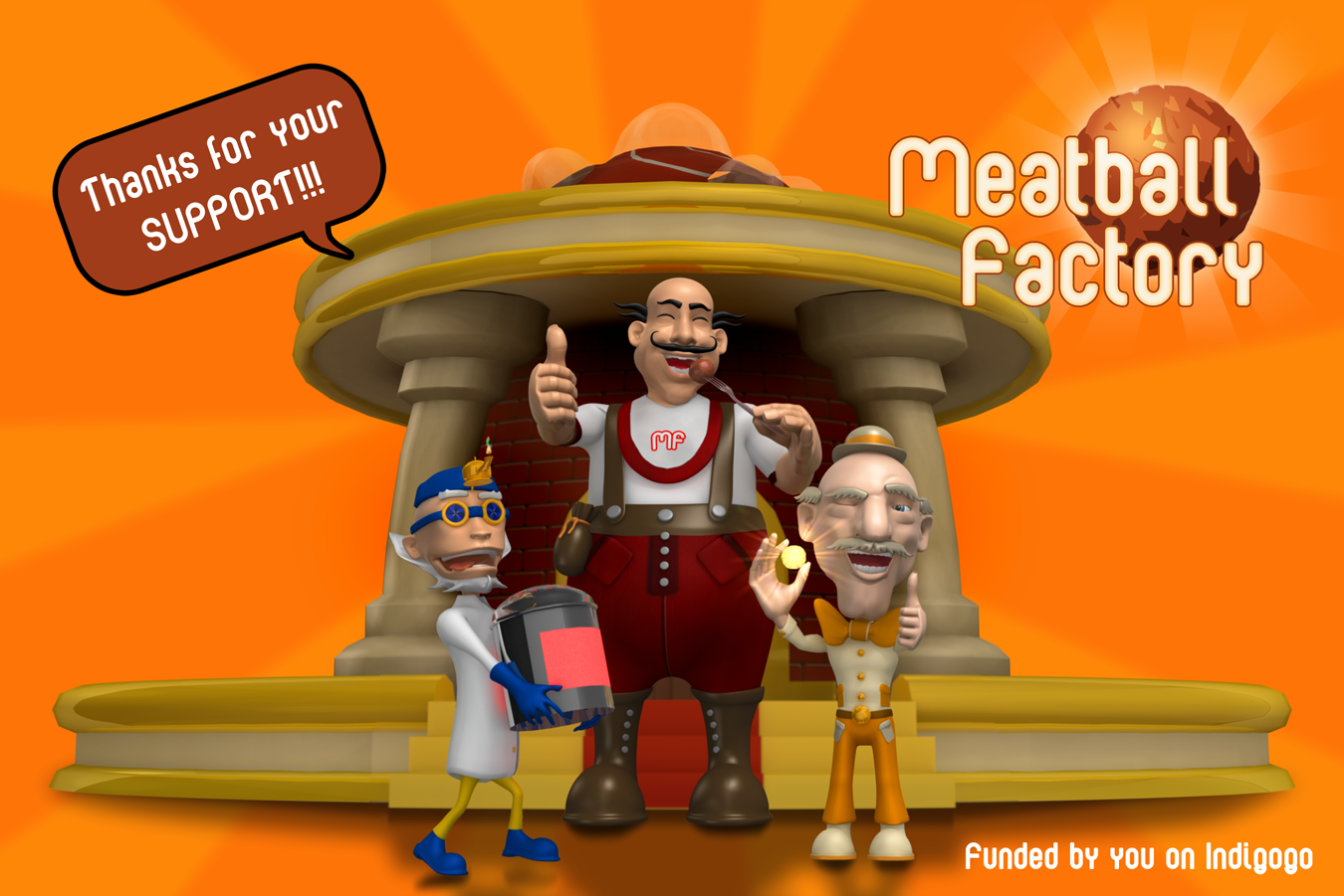 Meatball Factory | Indiegogo