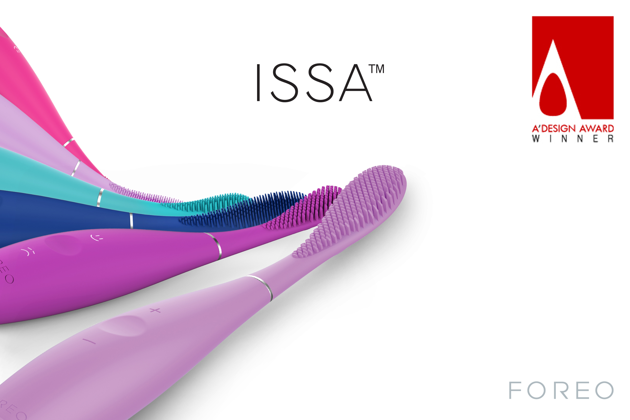 ISSA by FOREO: Reinvents the Electric Toothbrush | Indiegogo