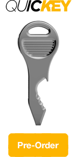 Quickey the key that opens everything but doors | Indiegogo