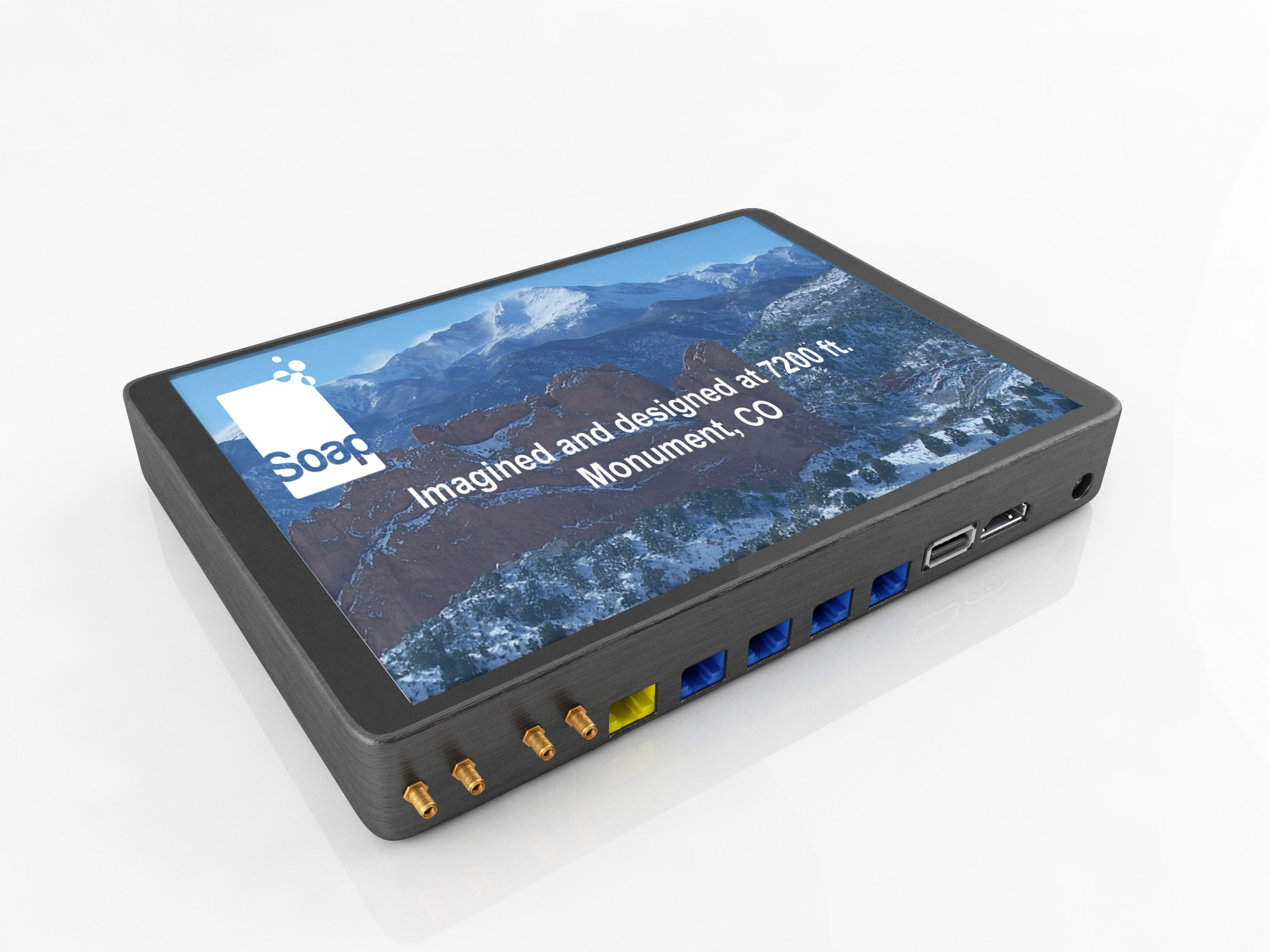 Its a Router. Its a Android Tablet. Its Home Automation. Its Soap ...