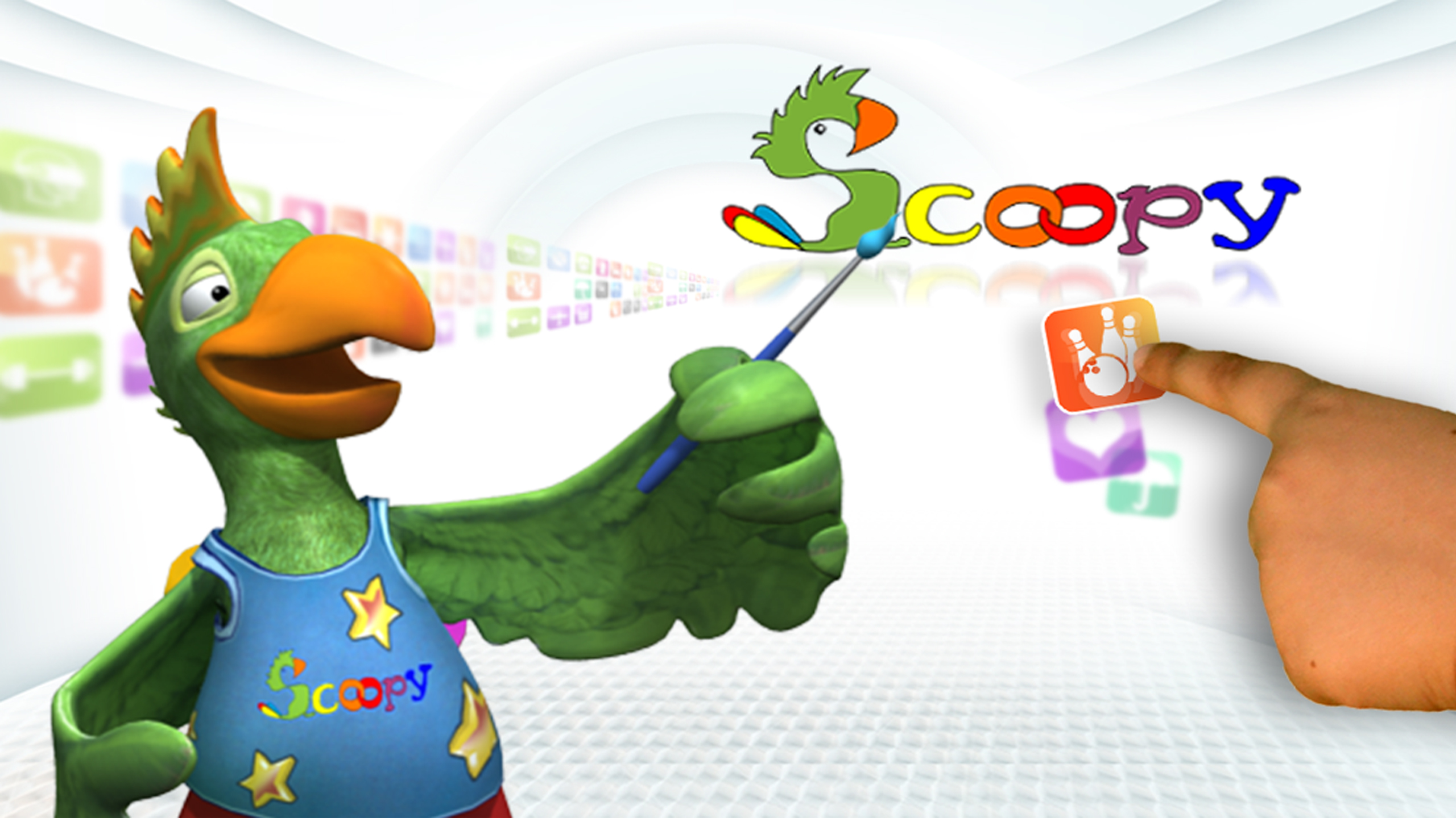 Scoopy TV: The First Interactive Kids TV ! | Indiegogo
