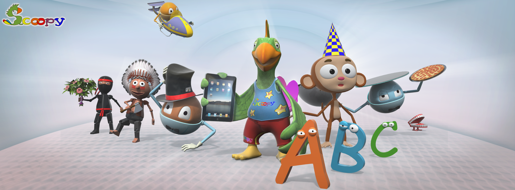 Scoopy TV: The First Interactive Kids TV ! | Indiegogo