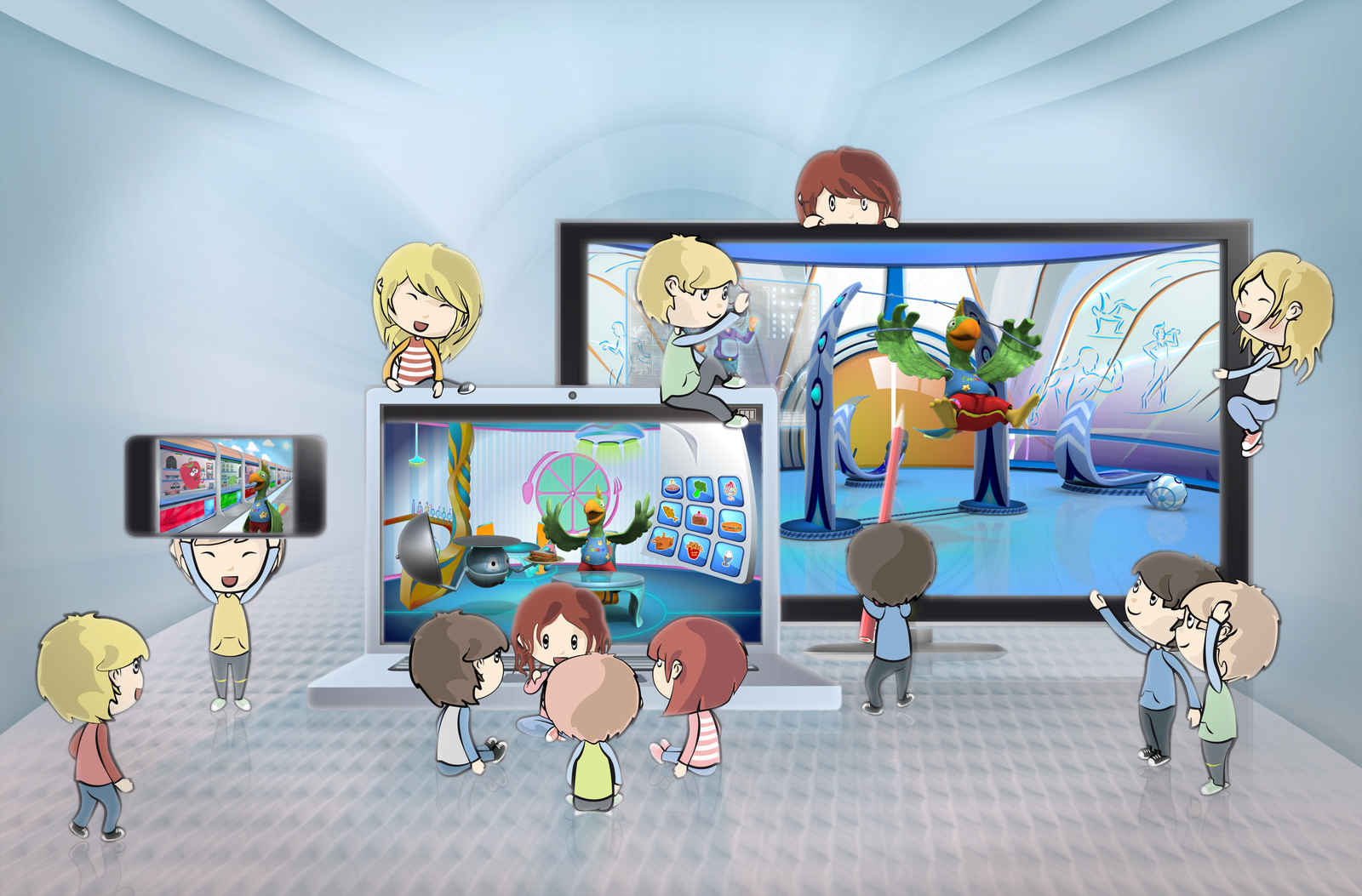 Scoopy TV: The First Interactive Kids TV ! | Indiegogo