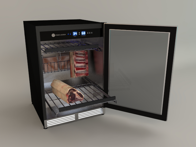 Steaklocker - The world's first chef inspired In-Home dry age steak ...