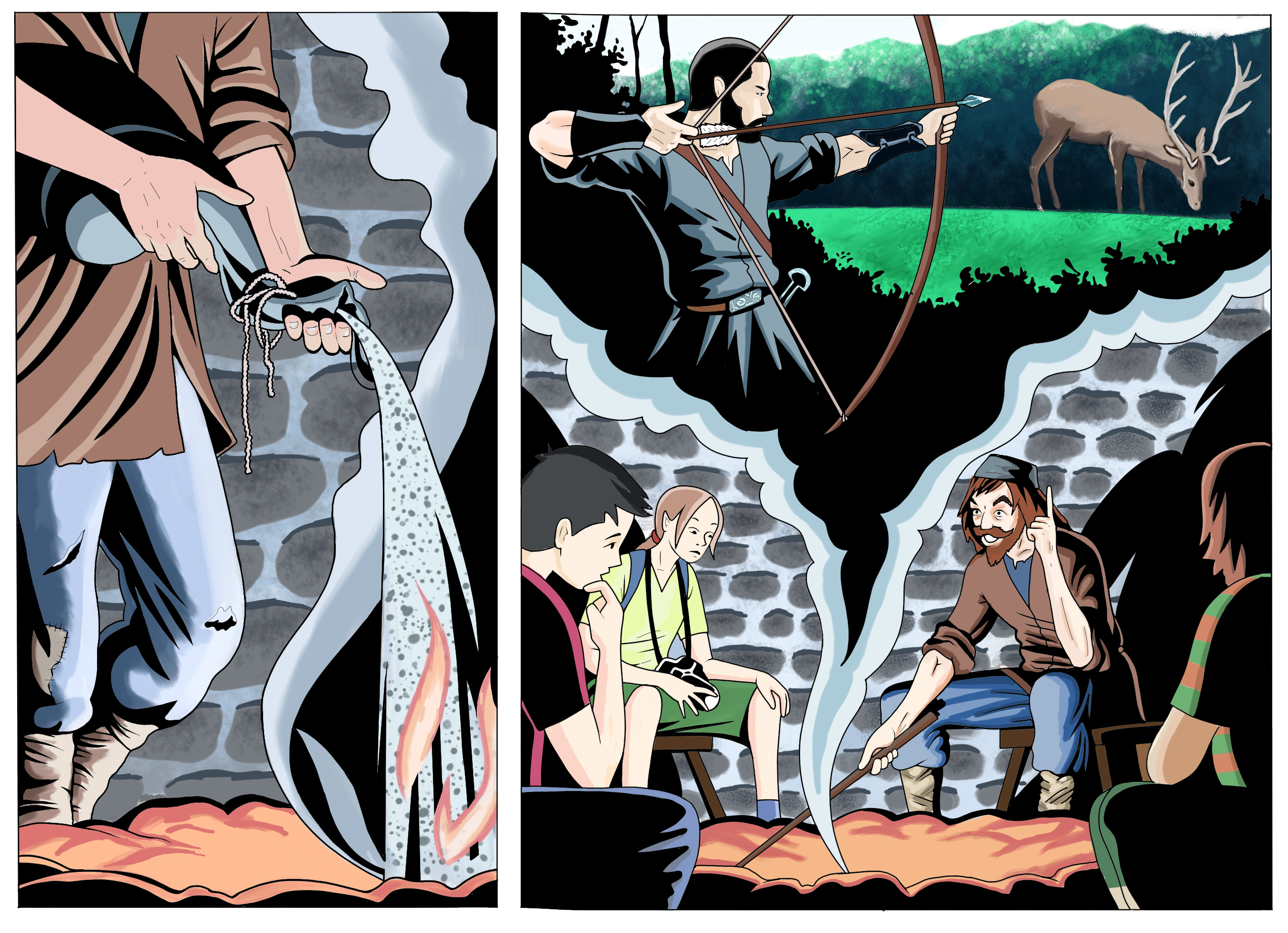 LOST LEGENDS: AMIRANI | Indiegogo