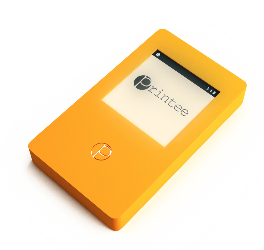 PPrintee, the Mini Robot Pocket Printer | Indiegogo