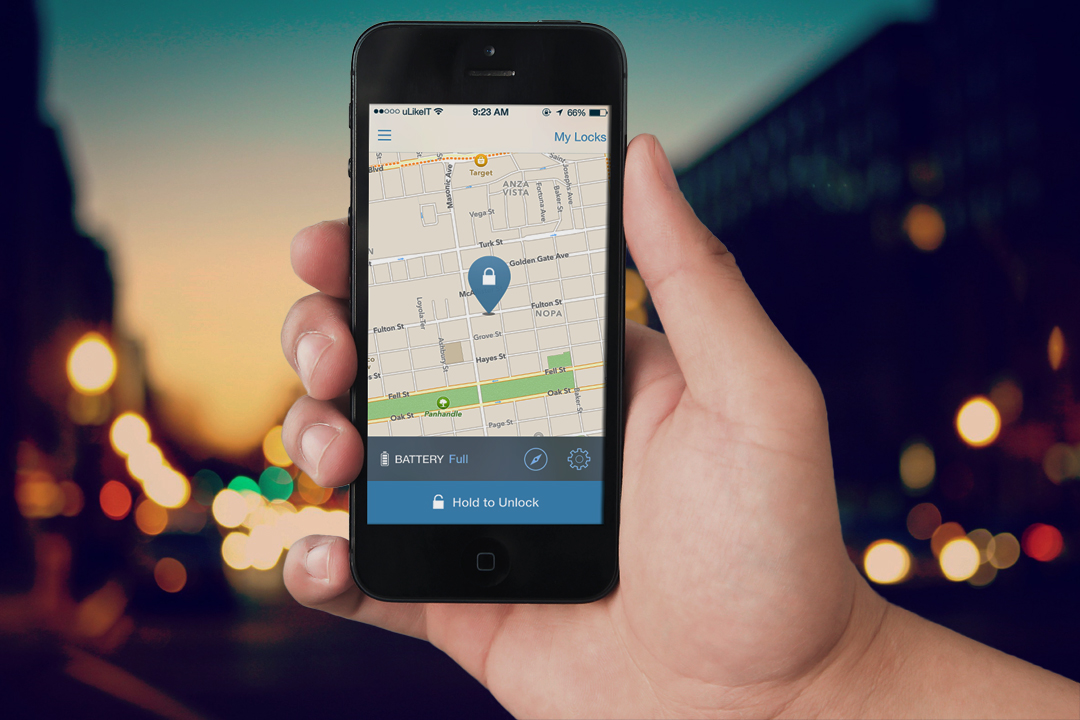 Skylock: The worlds first solar-powered connected bike lock | Indiegogo