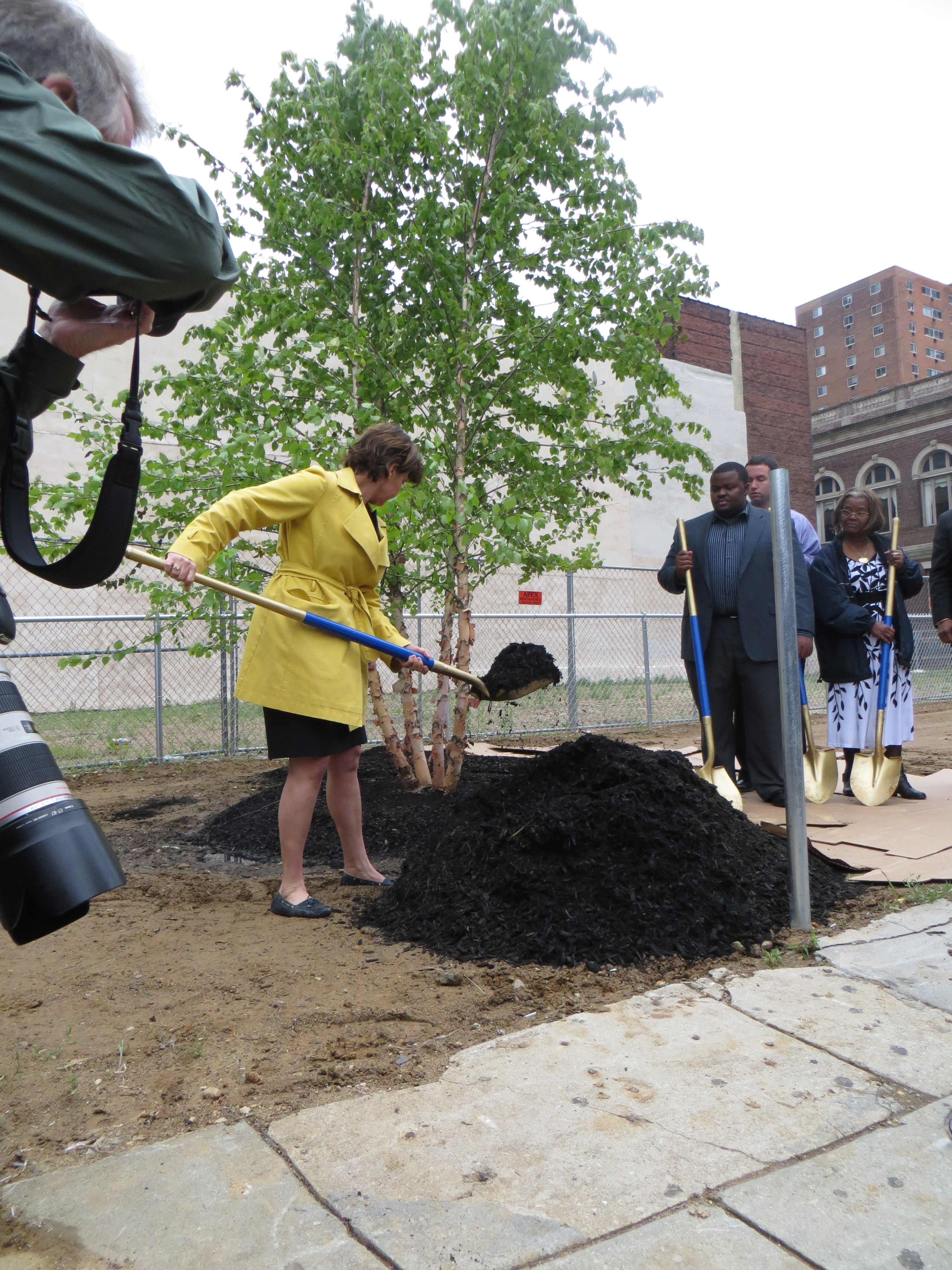 22nd and Market Memorial Garden | Indiegogo