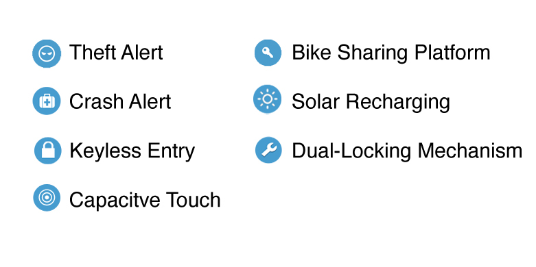 Skylock: The worlds first solar-powered connected bike lock | Indiegogo