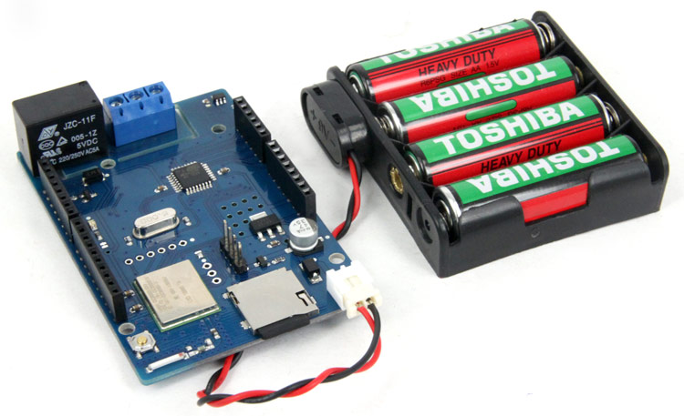 WiFi Home Automation - Arduino AtHeart | Indiegogo