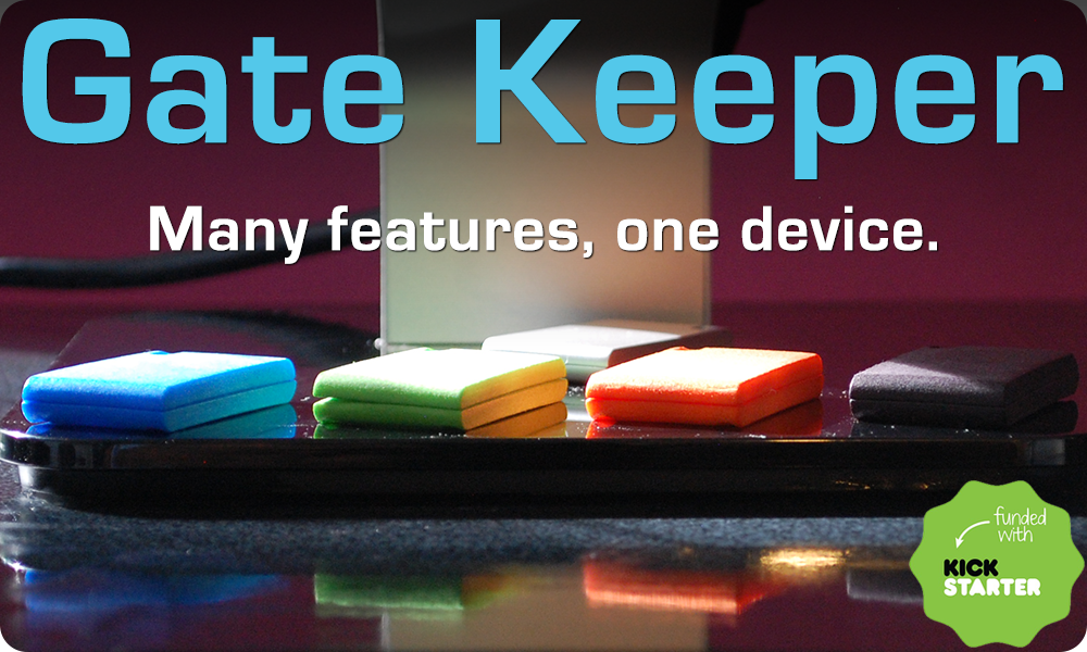 GateKeeper: Bluetooth SMART Proximity Lock & Tracker | Indiegogo