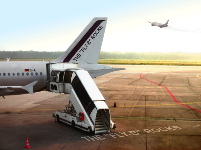 The Fly-B Electric Powered Flying Bicycle | Indiegogo