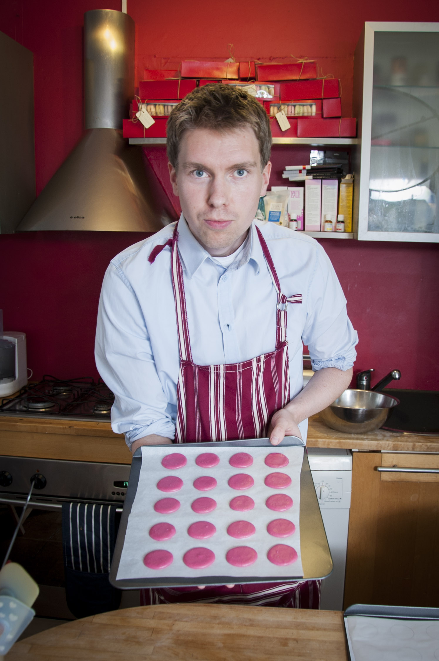 The Macaron Man | Indiegogo