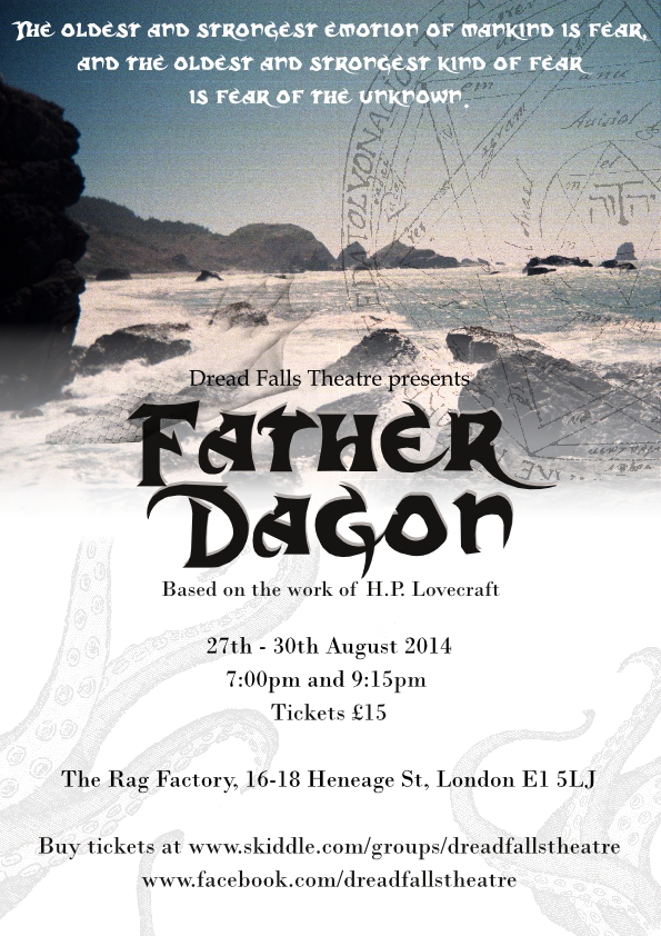 Father Dagon: a theatrical experience inspired by H.P. Lovecraft ...