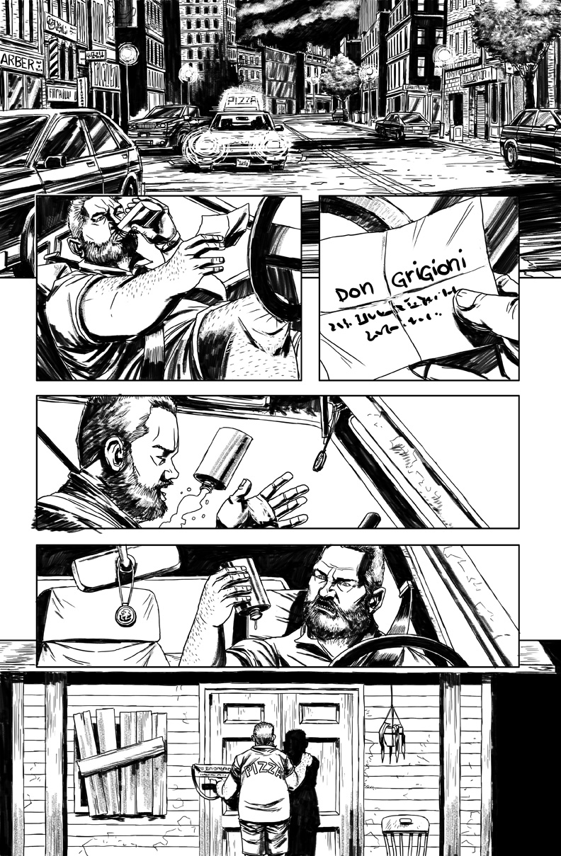 Vampire Mob Graphic Novel - Issue 1 | Indiegogo