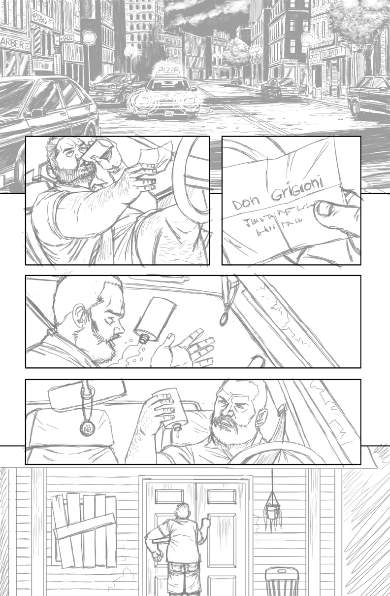 Vampire Mob Graphic Novel - Issue 1 | Indiegogo