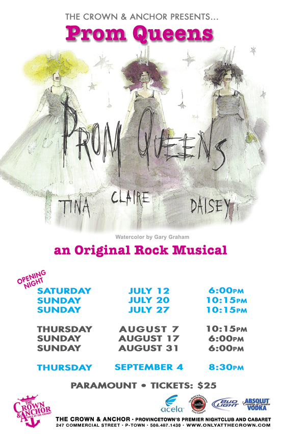 Prom Queens! An Original Rock Musical | Indiegogo