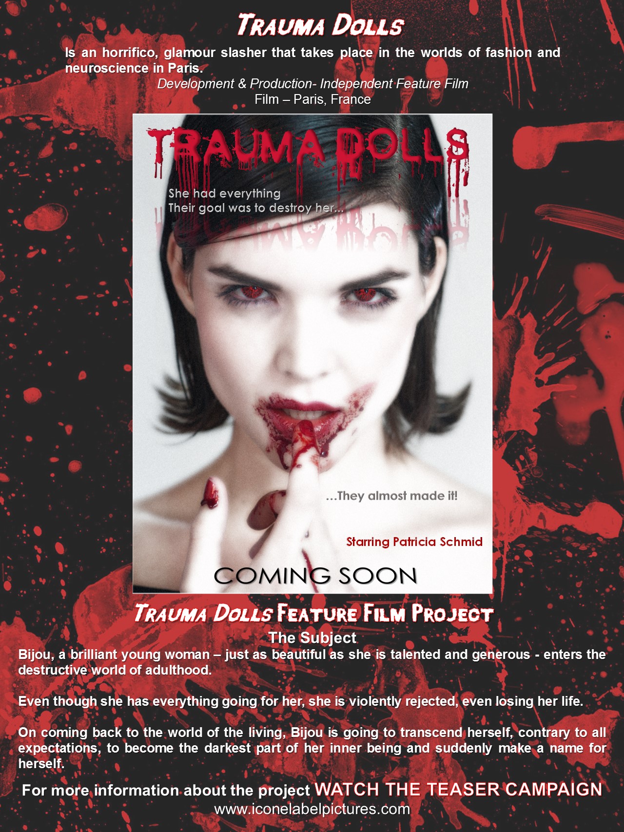 TRAUMA DOLLS | Indiegogo