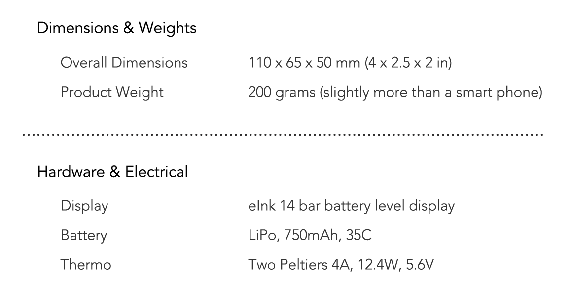 Menopod - Hot flash relief. | Indiegogo