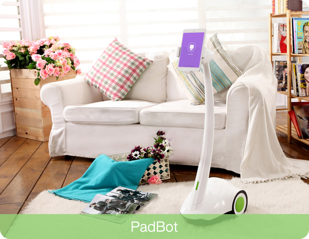 PadBot, a Telepresence Robot, Cool, Fun! | Indiegogo