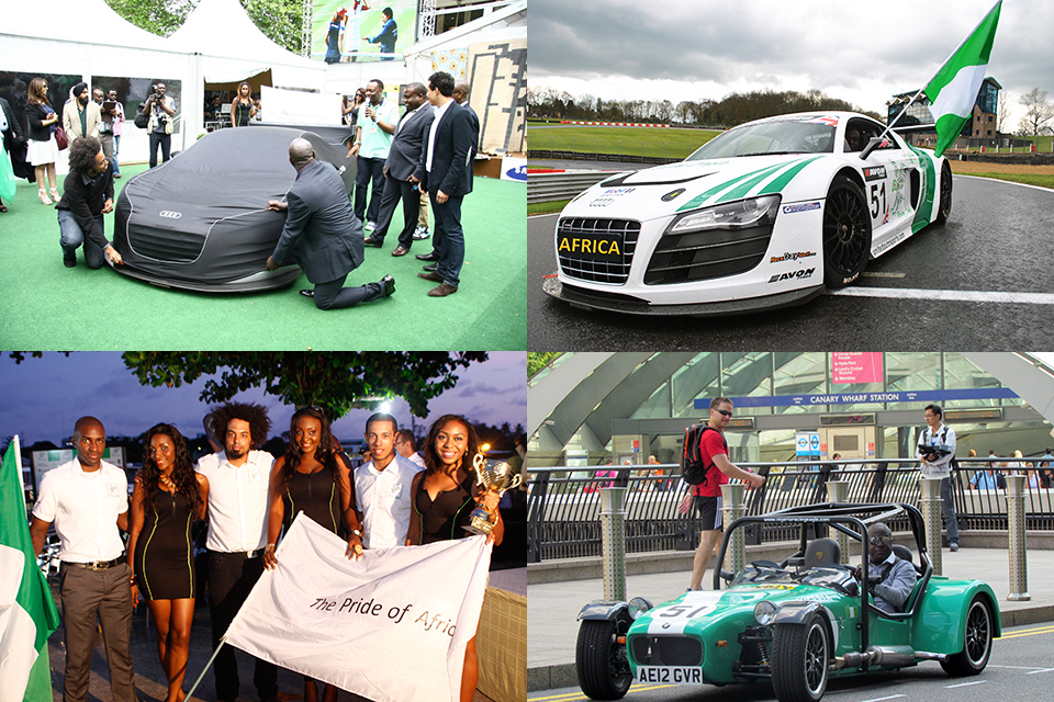 Meet Nigeria’s First Car Racing Team Known As The “Racing Eagles ...